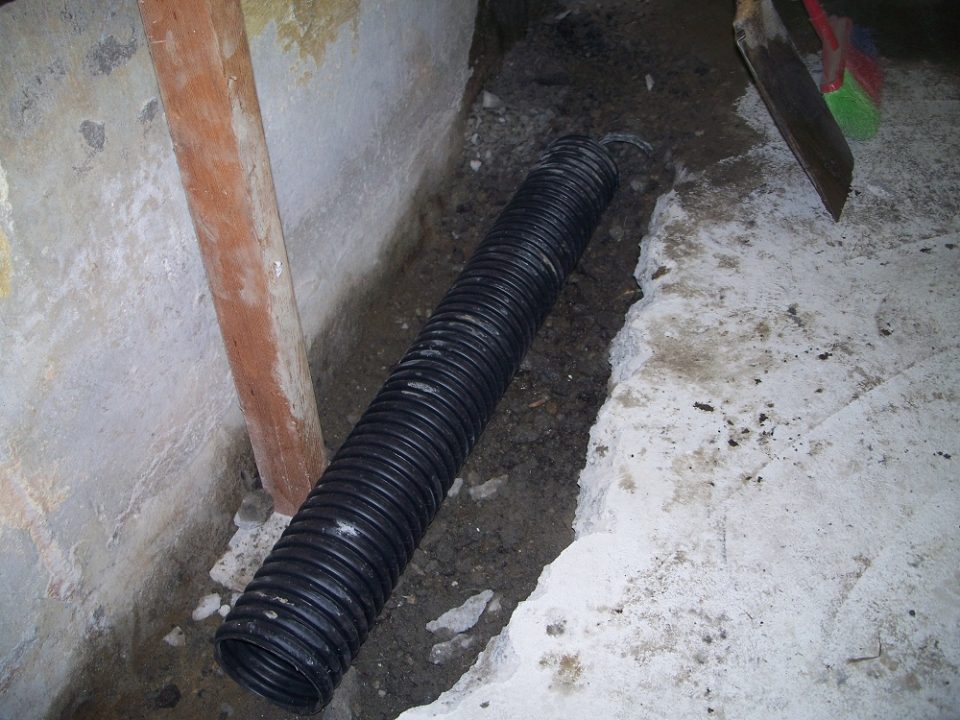 French Curtain Drain – Custom Home Building, Home Remodeling, Bathroom ...